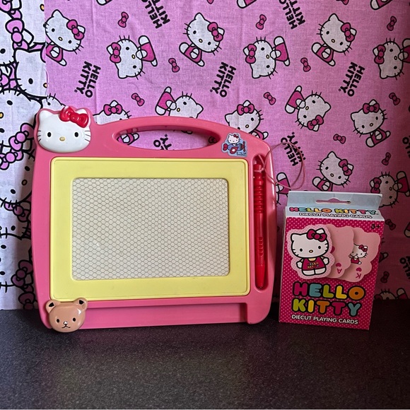 Hello Kitty | Toys | Hello Kitty Magnetic Drawing Board | Poshmark
